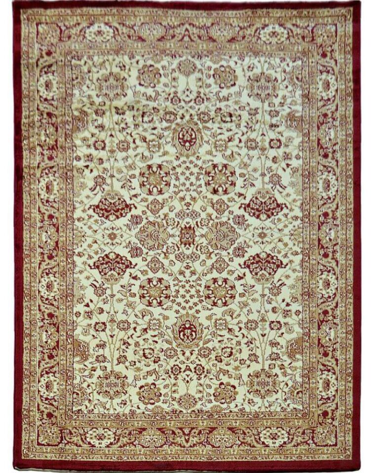 ΚΛΑΣΙΚΟ ΧΑΛΙ ANTIQUE 1332 CREAM-RED - e-dermitzakis.gr